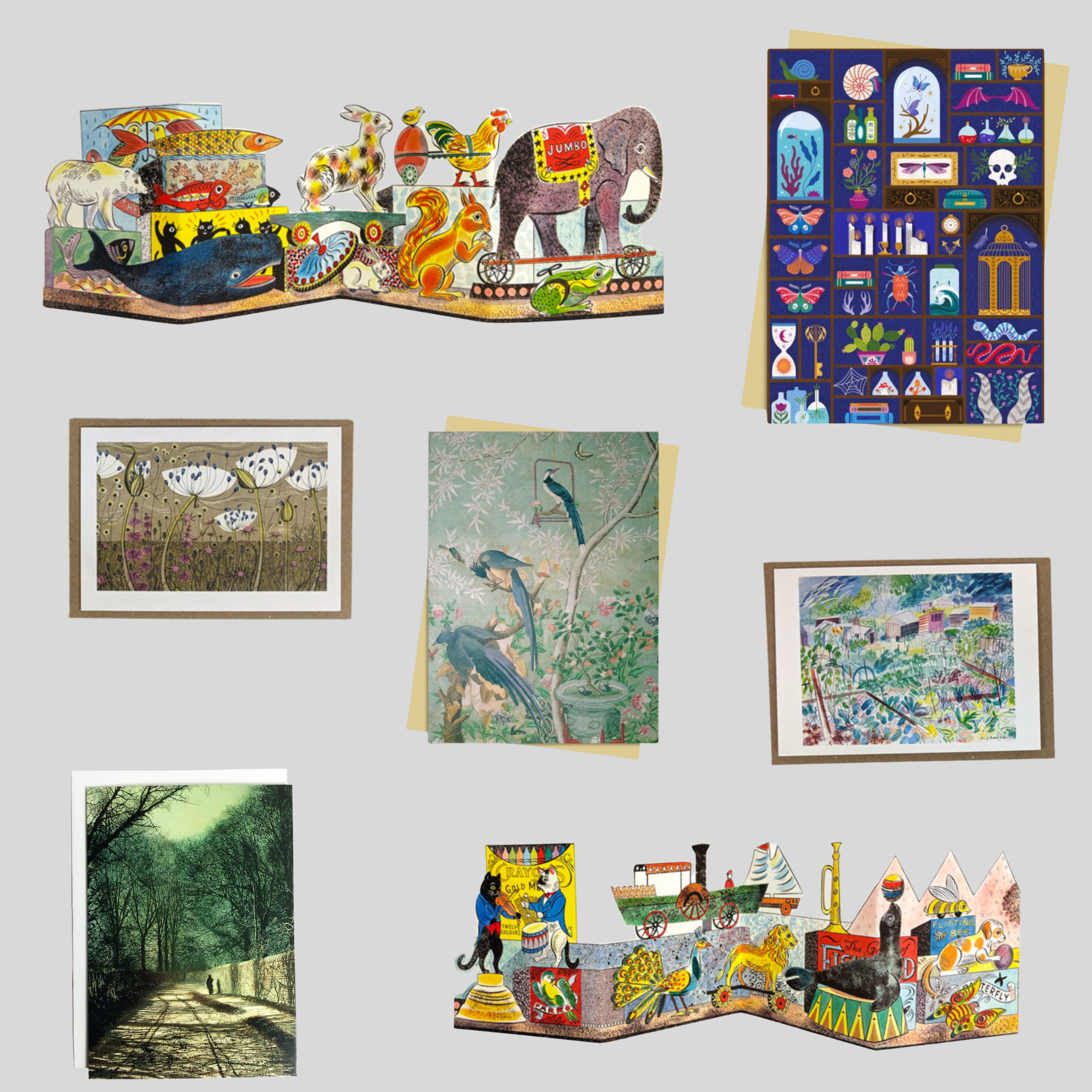 Greetings Cards – Leeds Museums and Galleries Shop