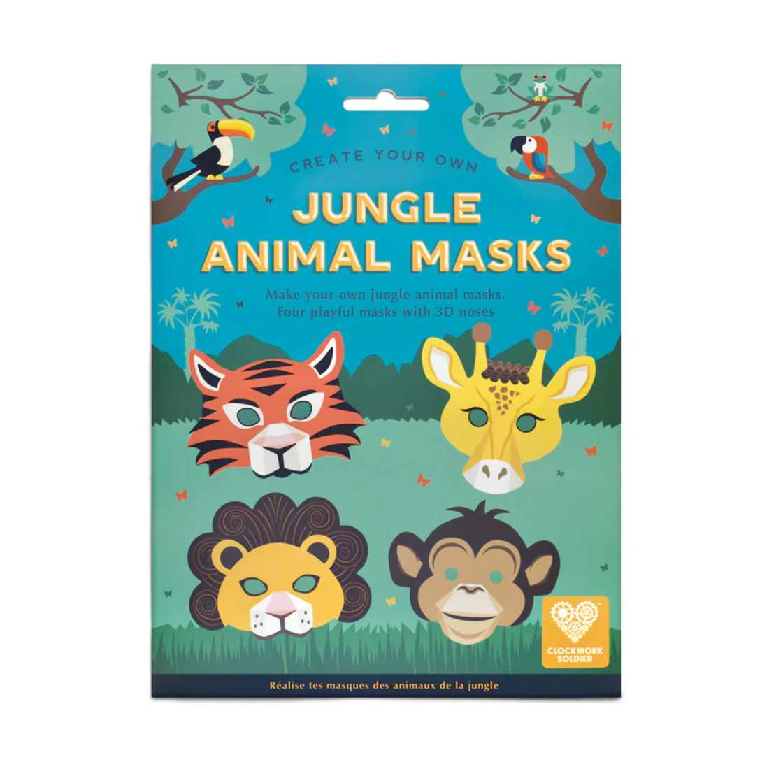 Create Your Own Jungle Animal Masks – Leeds Museums and Galleries Shop