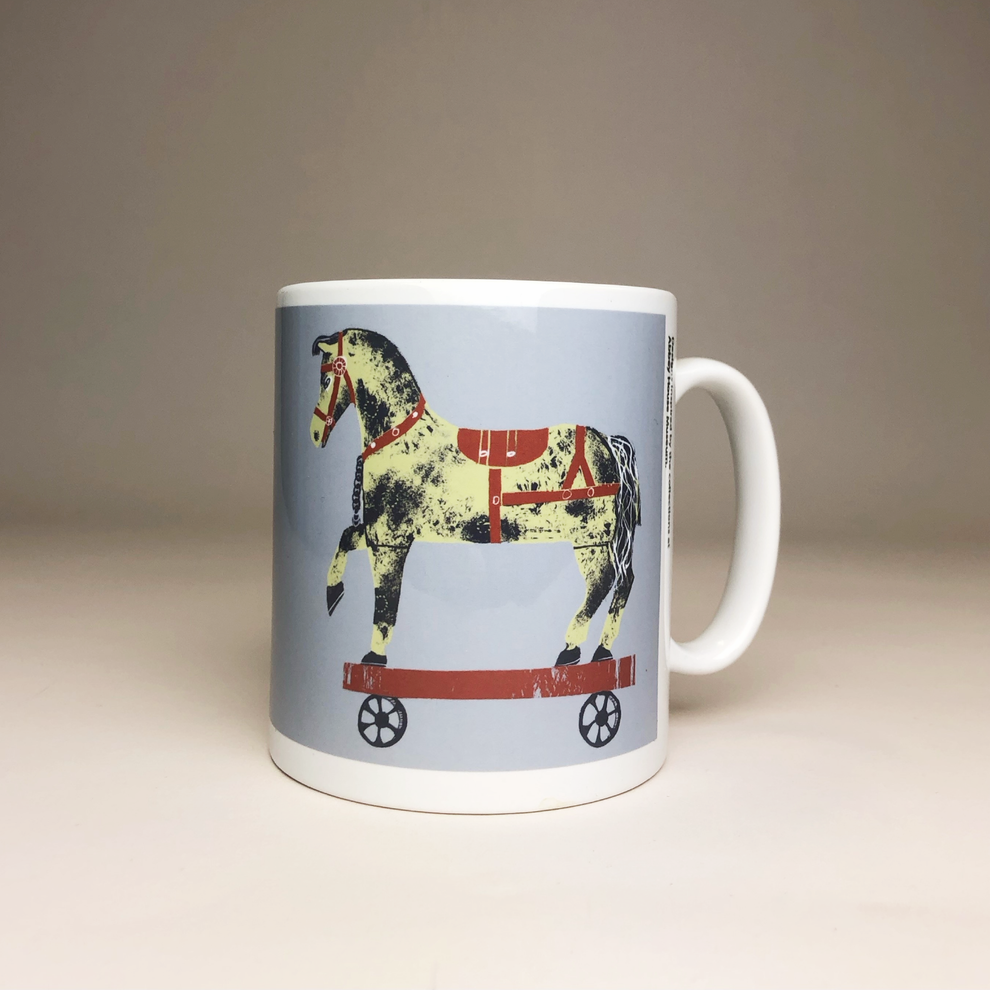 Rocking Horse Mug – Leeds Museums and Galleries Shop