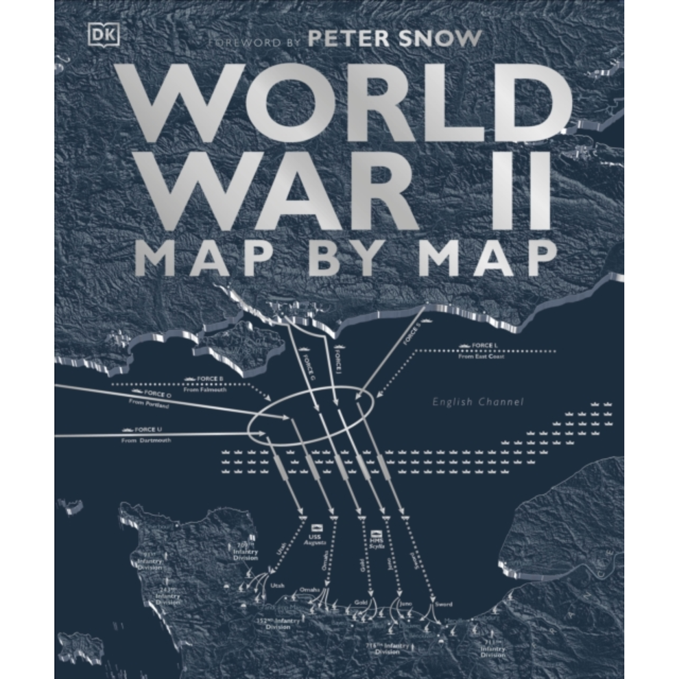 World War II Map by Map – Leeds Museums and Galleries Shop