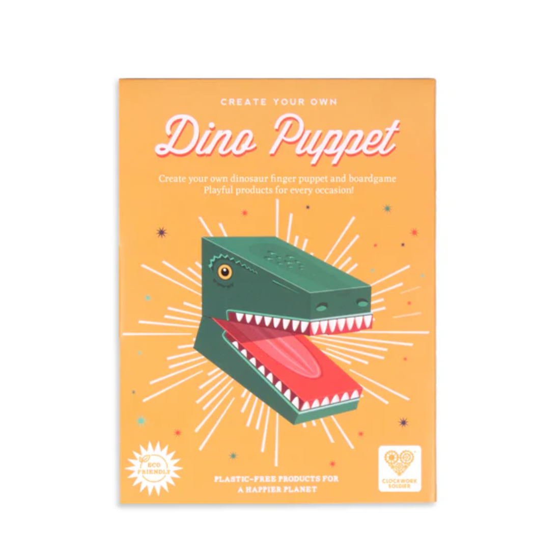 Create Your Own Dino Finger Puppet – Leeds Museums and Galleries Shop