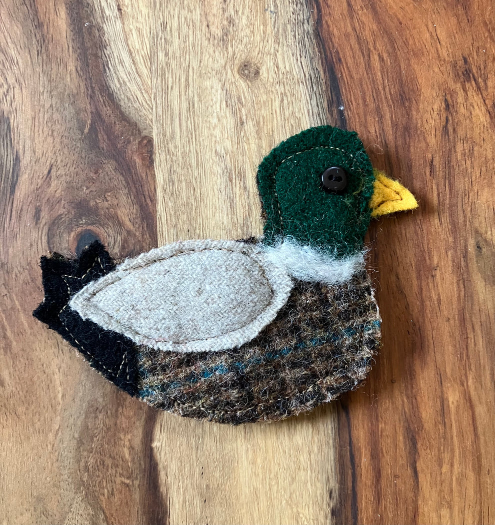 Duck Woven Badge – Leeds Museums and Galleries Shop
