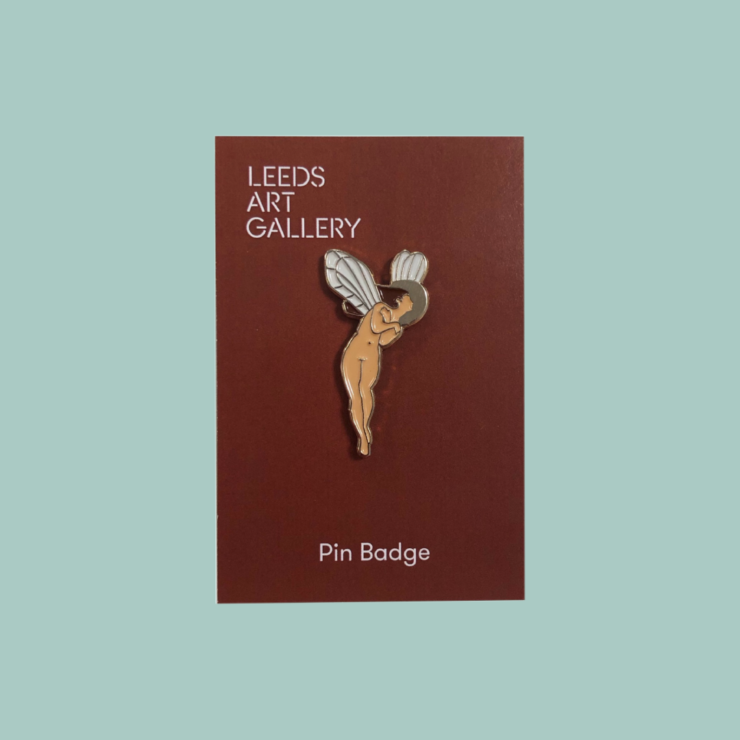 Iris Pin Badge – Leeds Museums and Galleries Shop
