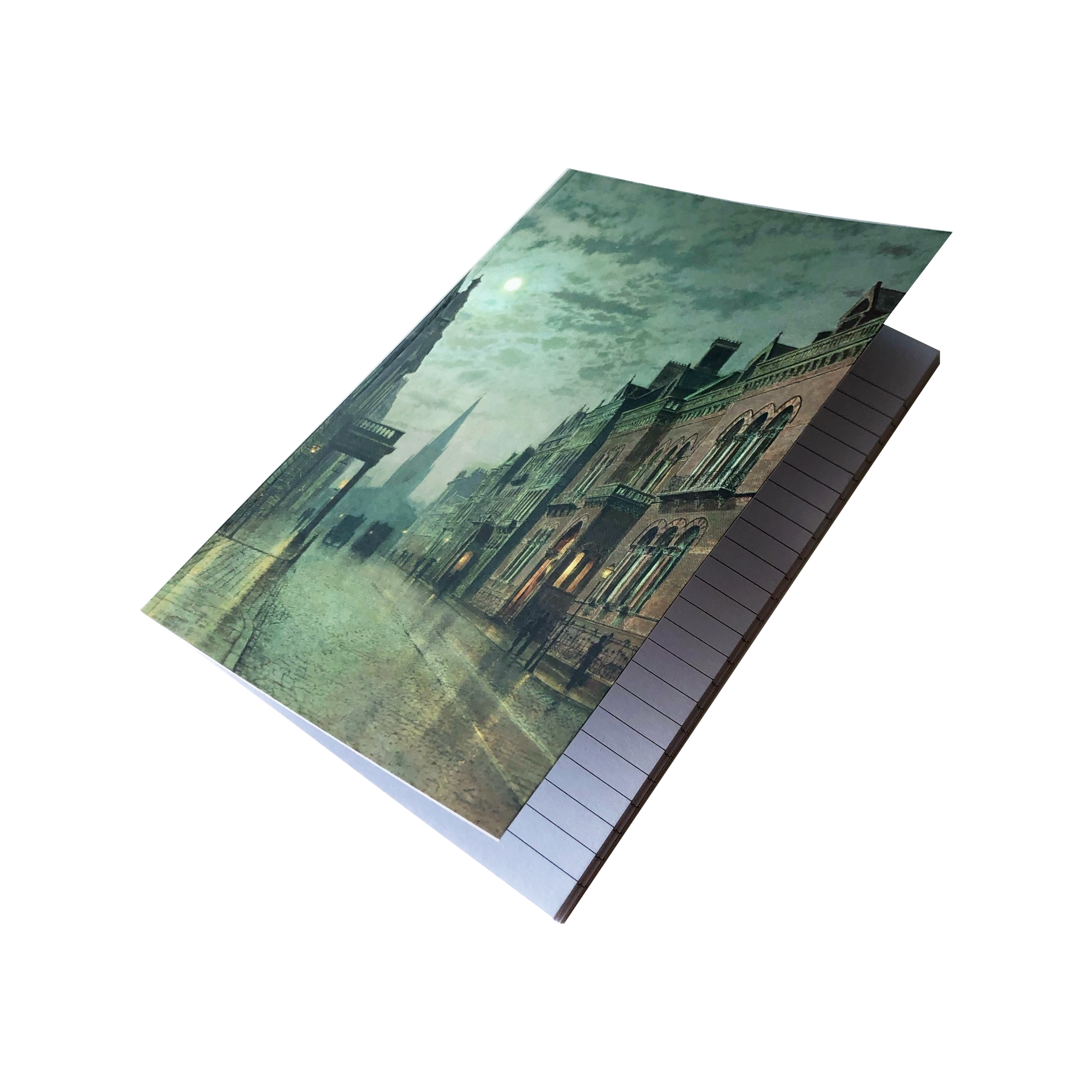 Park Row by John Atkinson Grimshaw A5 notebook – Leeds Museums and ...